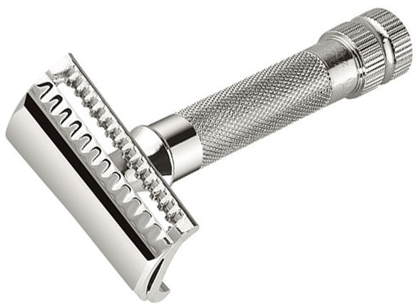 Merkur #198 Heavy Duty Double Edge Slant Safety Razor, 3" Long ...