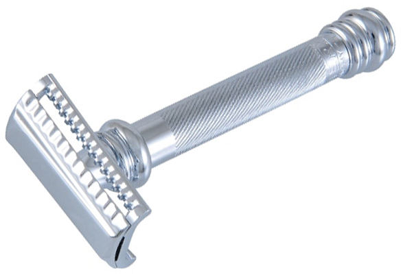 Merkur #39 HD Long Handle Slant Safety Razor 4" Long - KnifeCenter - 39 001