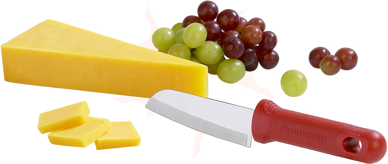 Messermeister Pro-Touch Mini Santoku Knife 4-1/2" Blade, Yellow Handle ...