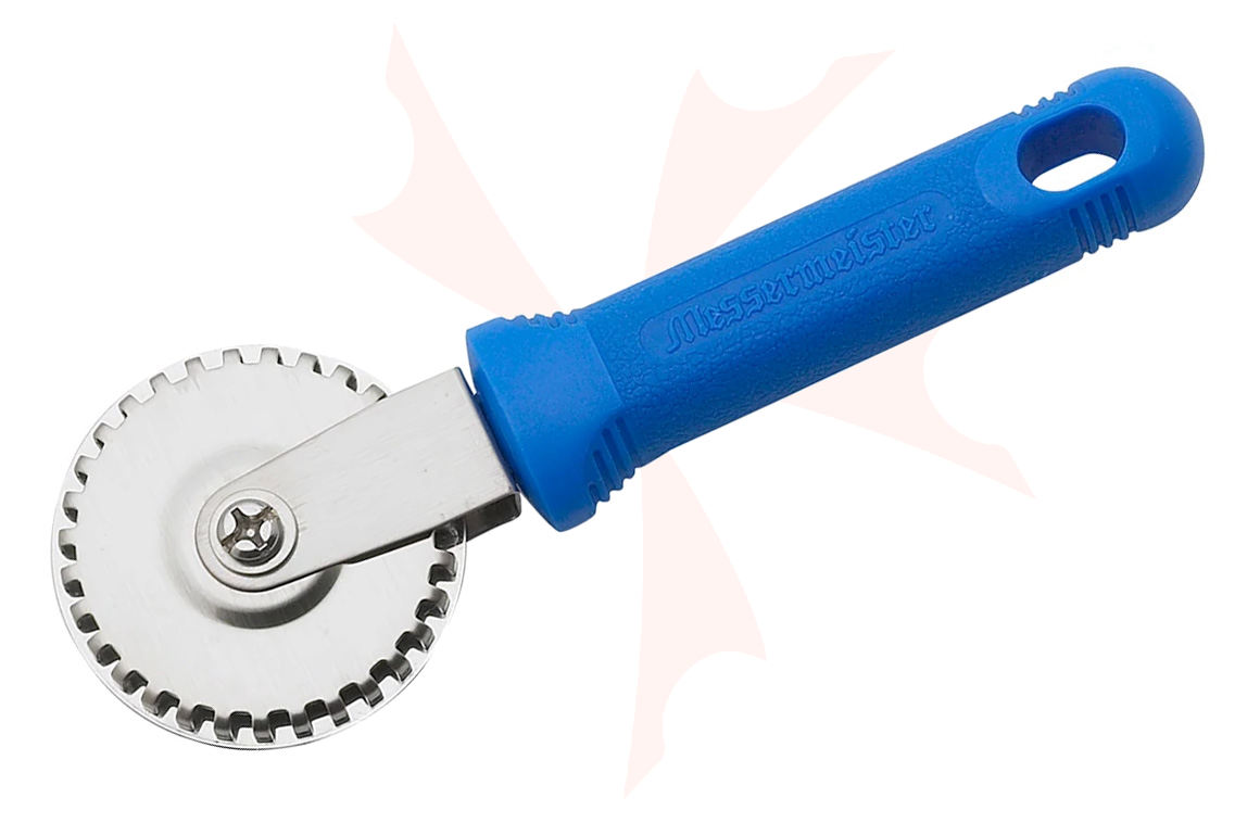 Messermeister Pro-Touch Pastry Crimper and Sealer, Blue Zytel Handle ...