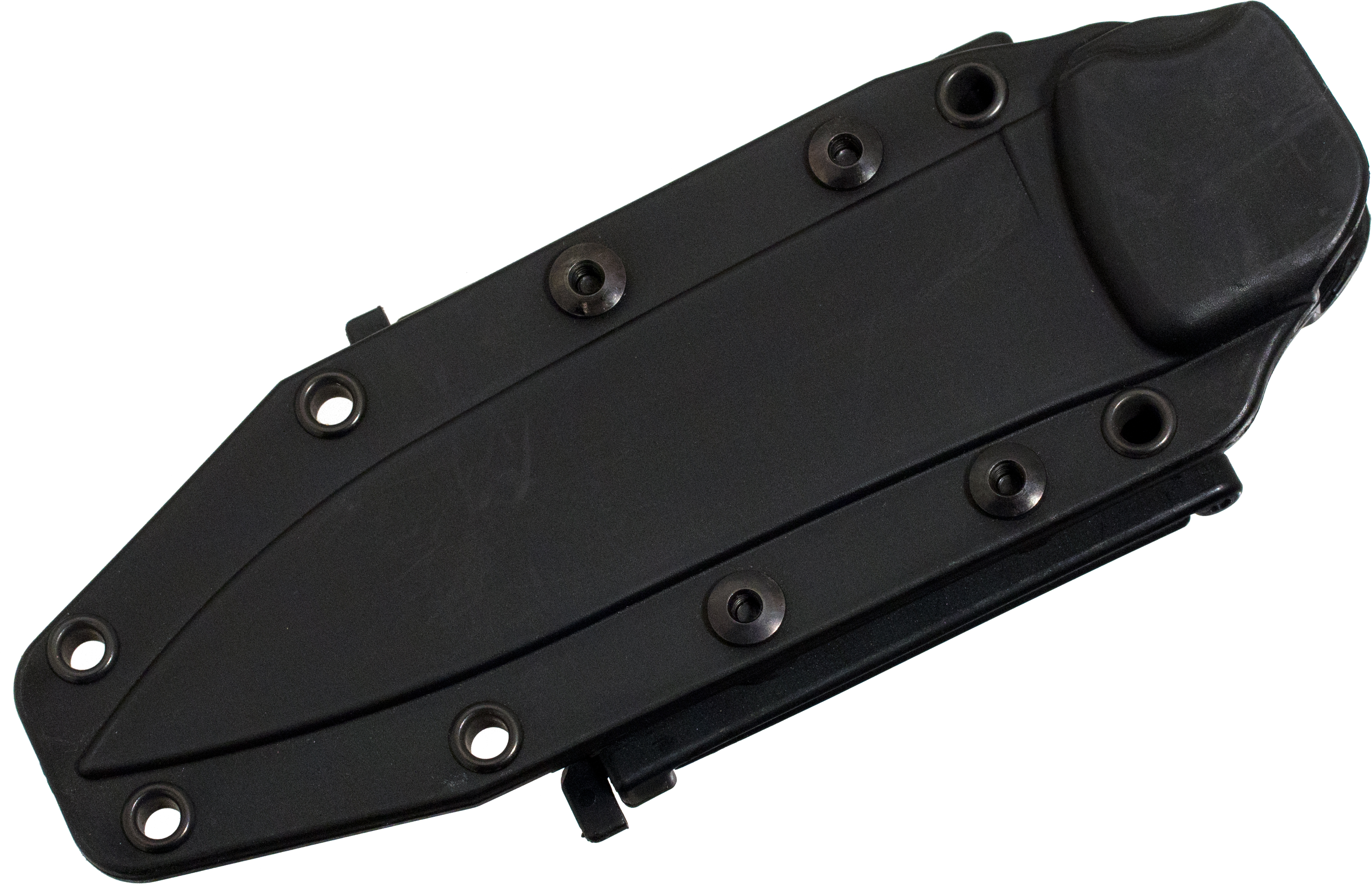 Meyerco Bob Terzuola CQB Military Fixed 5-3/4" Satin Combo Blade ...