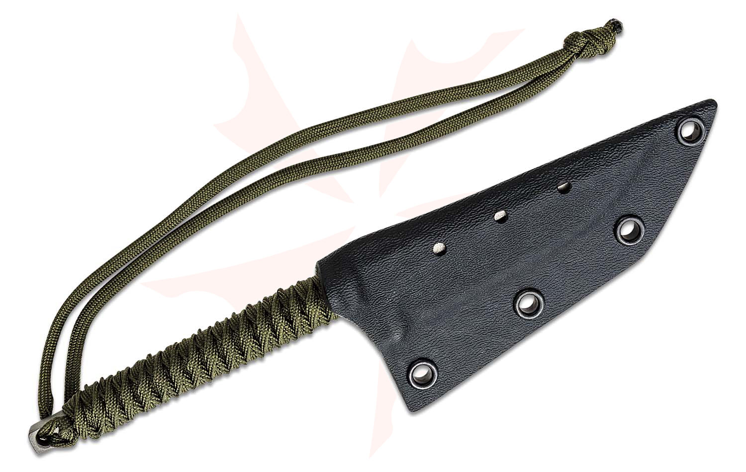 Mick Strider Custom Concealed Carry Fixed Blade Knife 3.875" CPM-154 ...