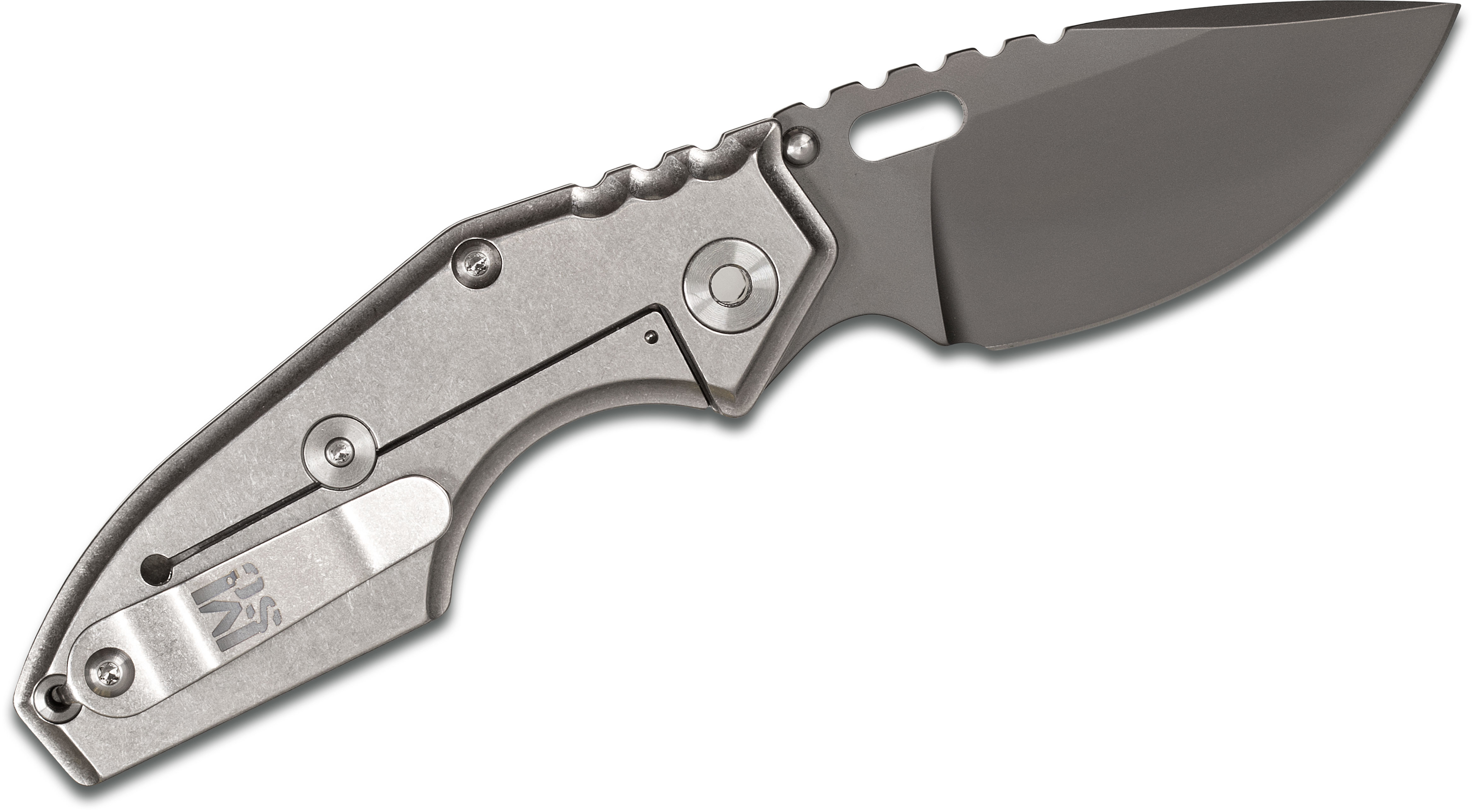Mick Strider Custom MCS Performance Series Jibble Folding Knife 3.5 ...