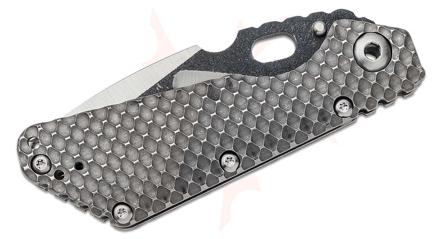 Mick Strider Custom SMF Folding Knife 4" Two-Tone Nightmare Tanto Blade ...