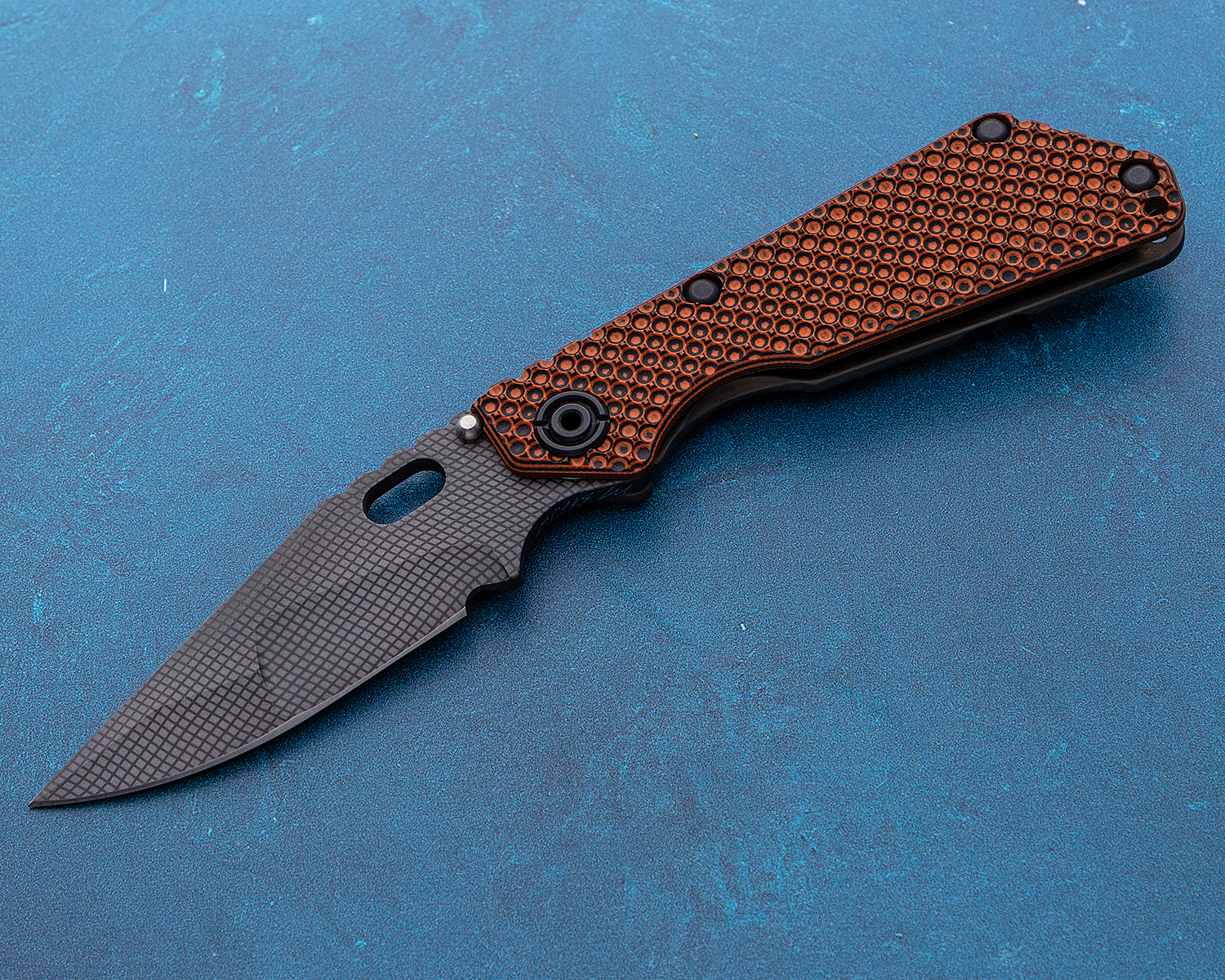 Mick Strider Custom SnG Hybrid Folding Knife 3.5" CTS-XHP Hand Ground ...