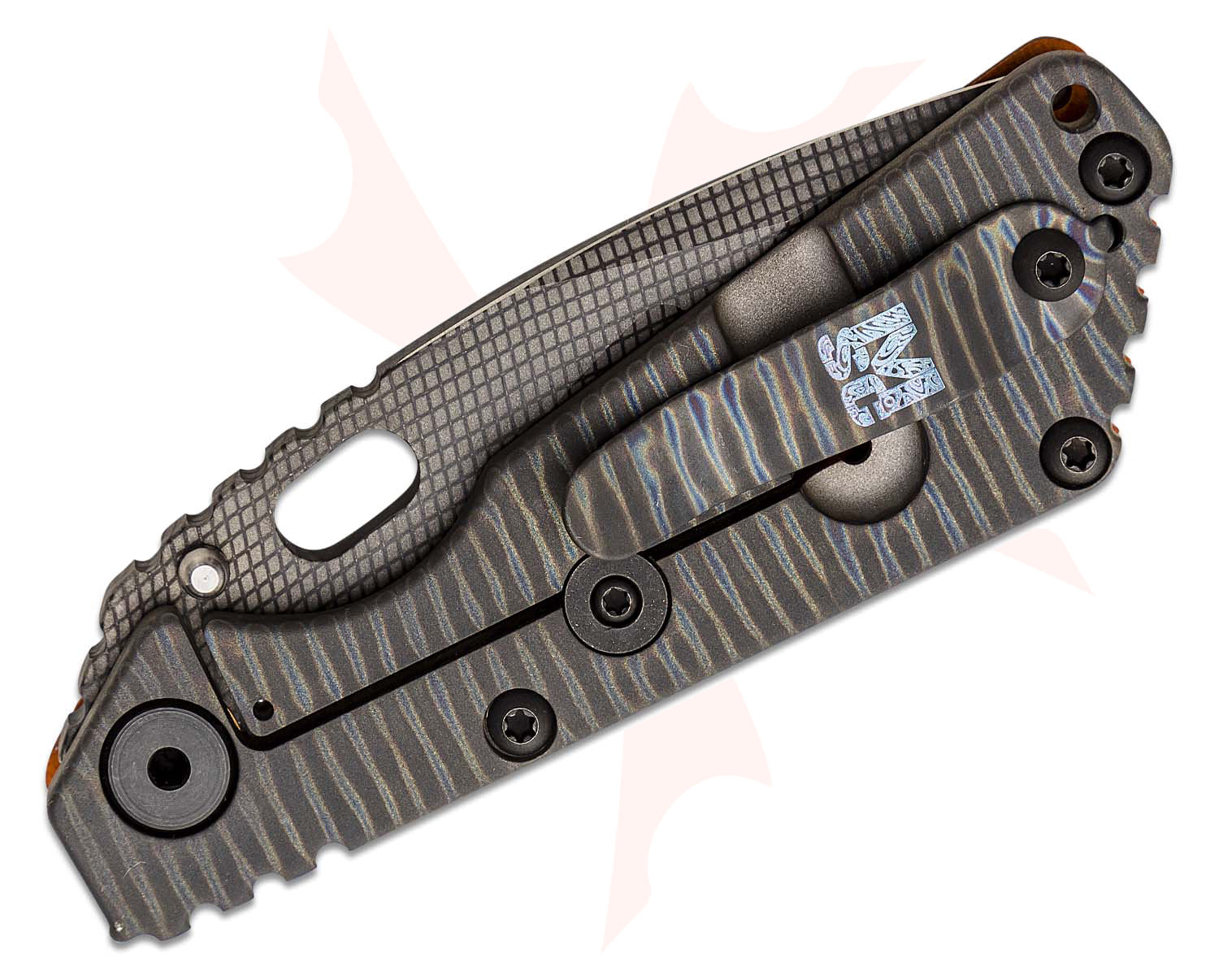 Mick Strider Custom SnG Hybrid Folding Knife 3.5" CTS-XHP Hand Ground ...
