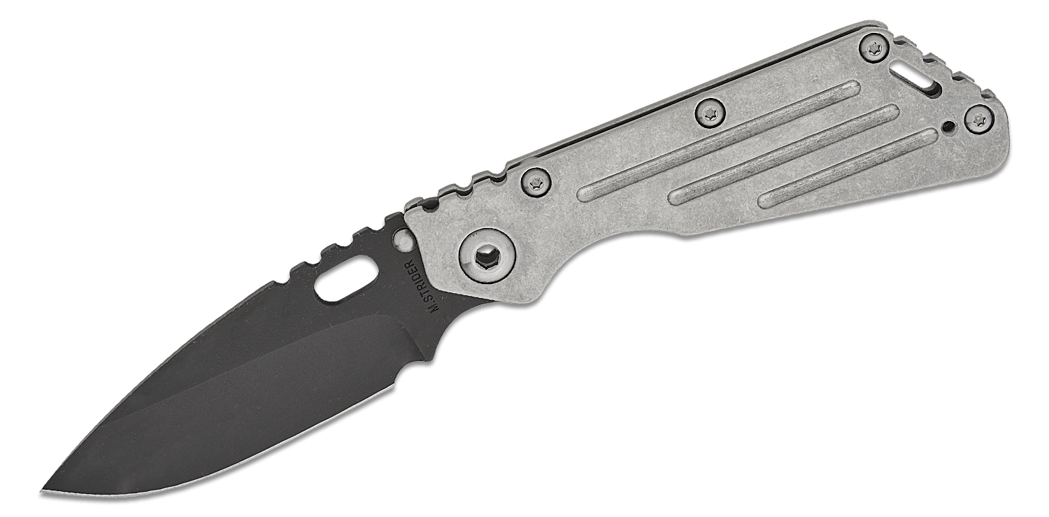 Mick Strider Custom MCS Performance Series SMF Folding Knife 4" CPM ...
