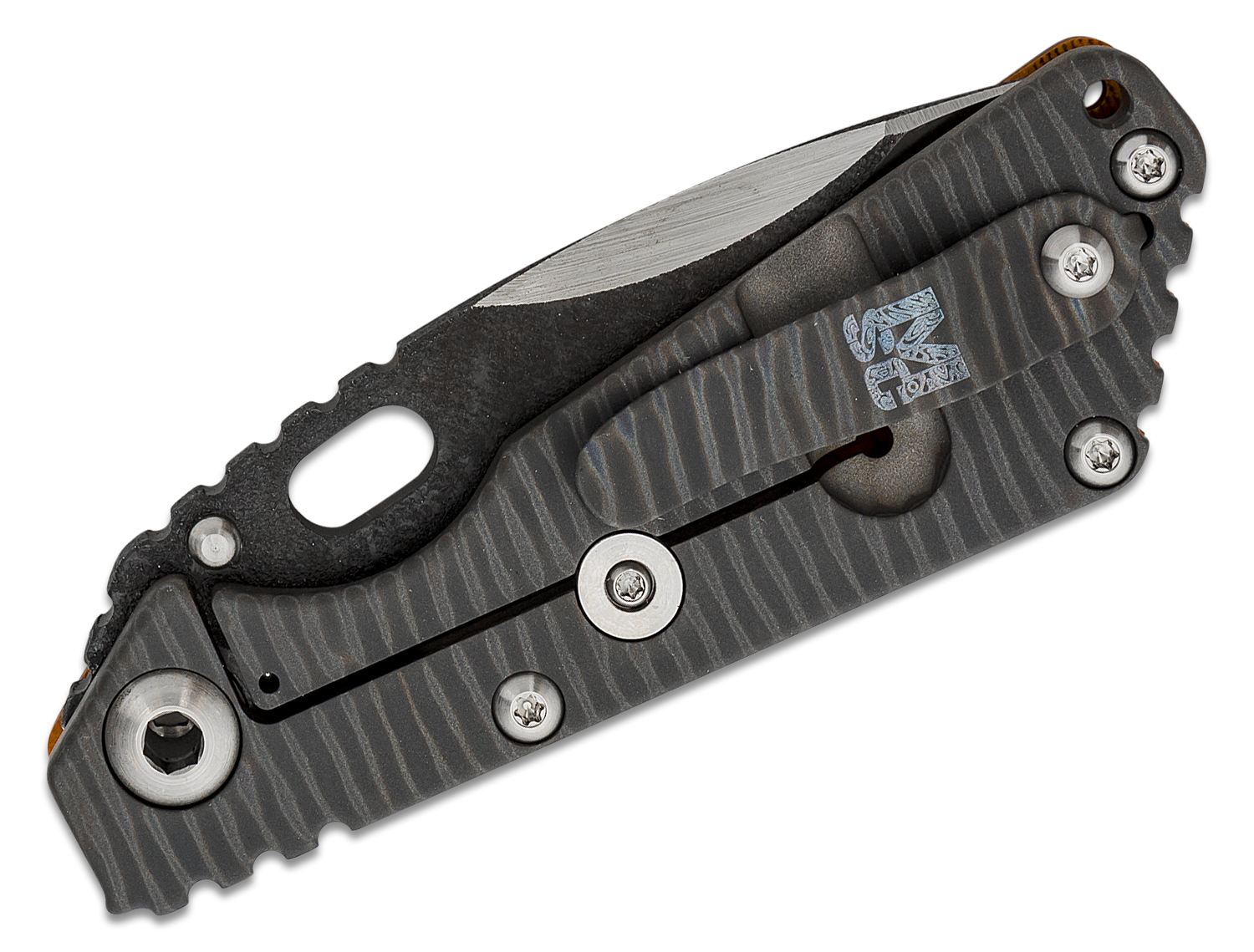 Mick Strider Custom SnG Hybrid Folding Knife 3.5" CTS-XHP Hand Ground ...