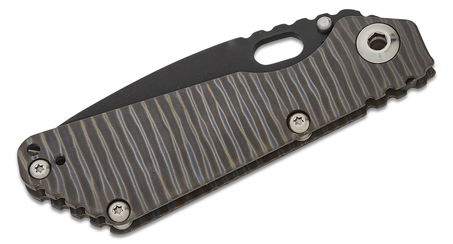 Mick Strider SnG Concealed Carry Folding Knife 3.5" CPM-MagnaCut Black ...