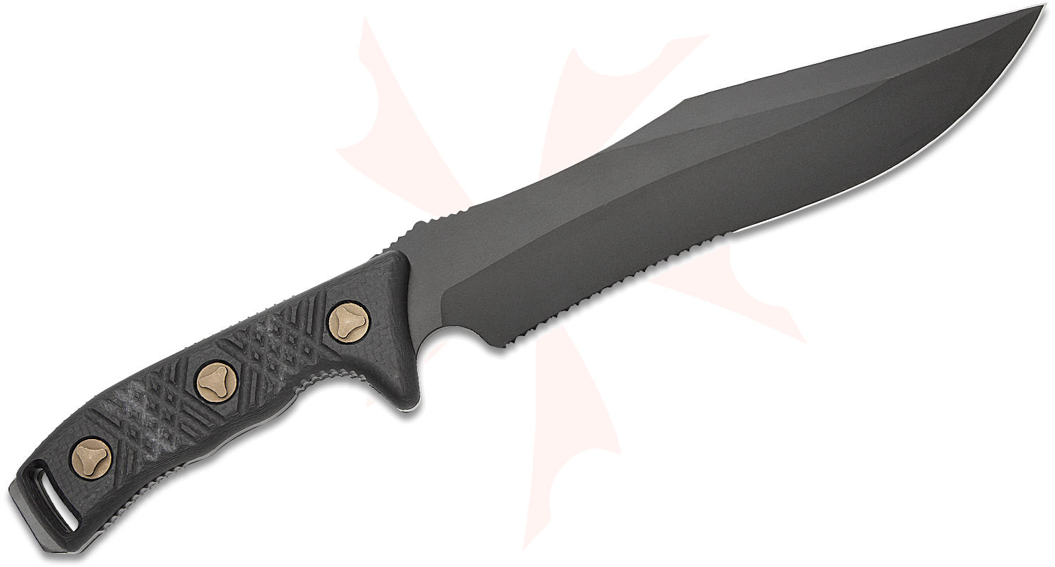 Microtech 104-2DLCCFS Signature Series Arbiter Fixed Blade Knife 9 ...