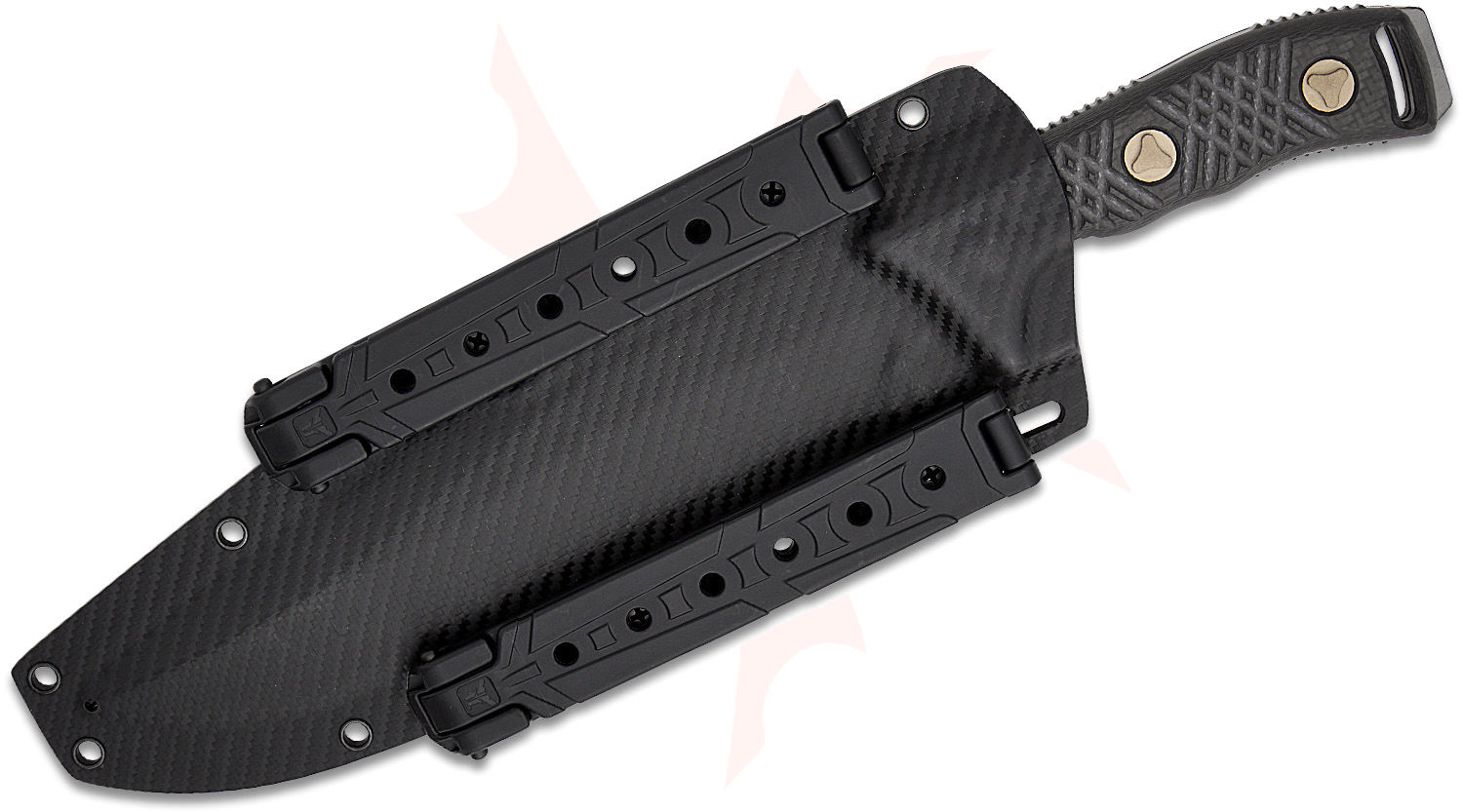 Microtech 104-2DLCCFS Signature Series Arbiter Fixed Blade Knife 9 ...