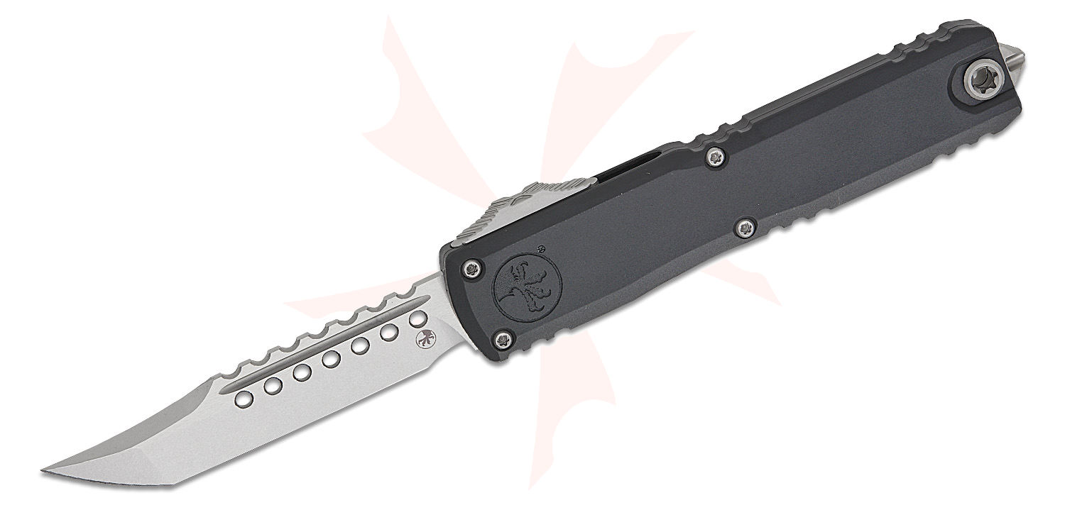 Microtech 1119-10S Signature Series Ultratech ZBP Zero Blade Play AUTO ...