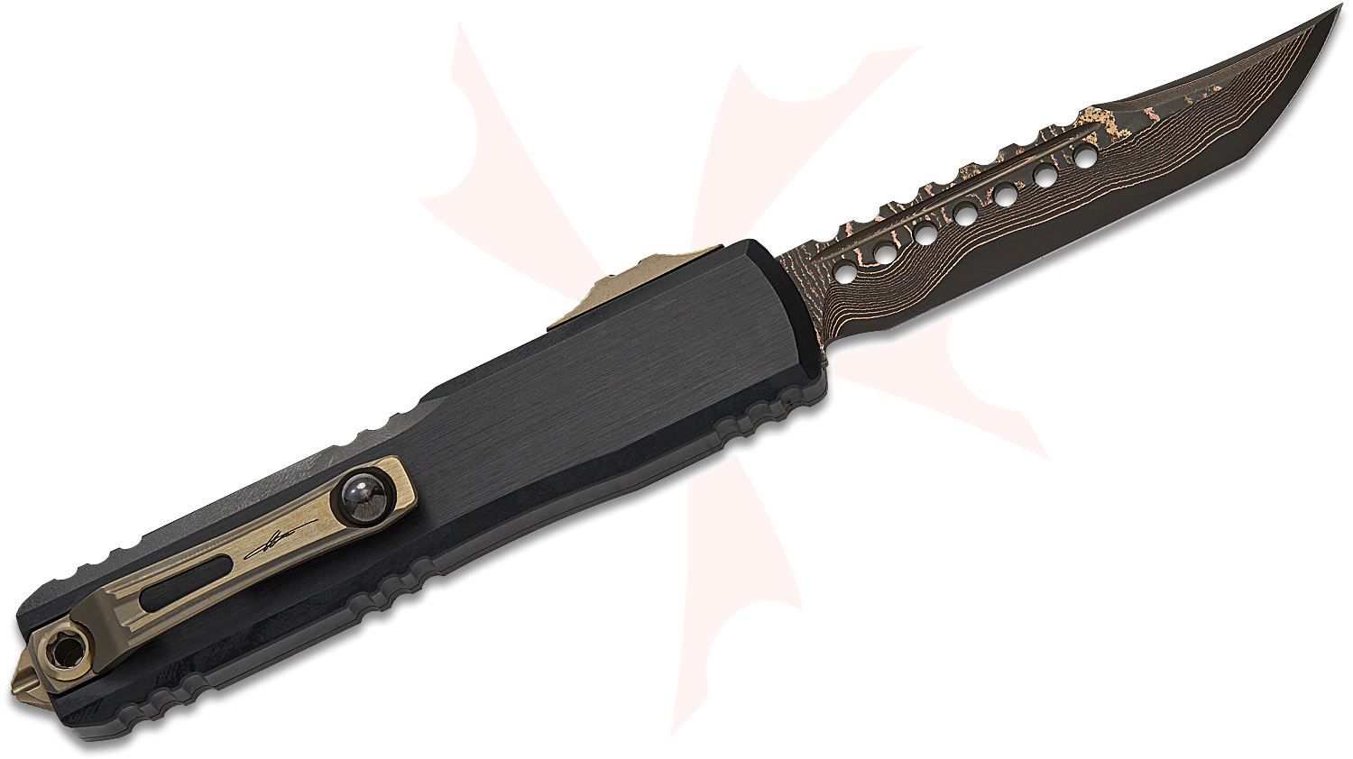 Microtech 1119-16MS1 Signature Series Marfione Select Ultratech Gen III ...