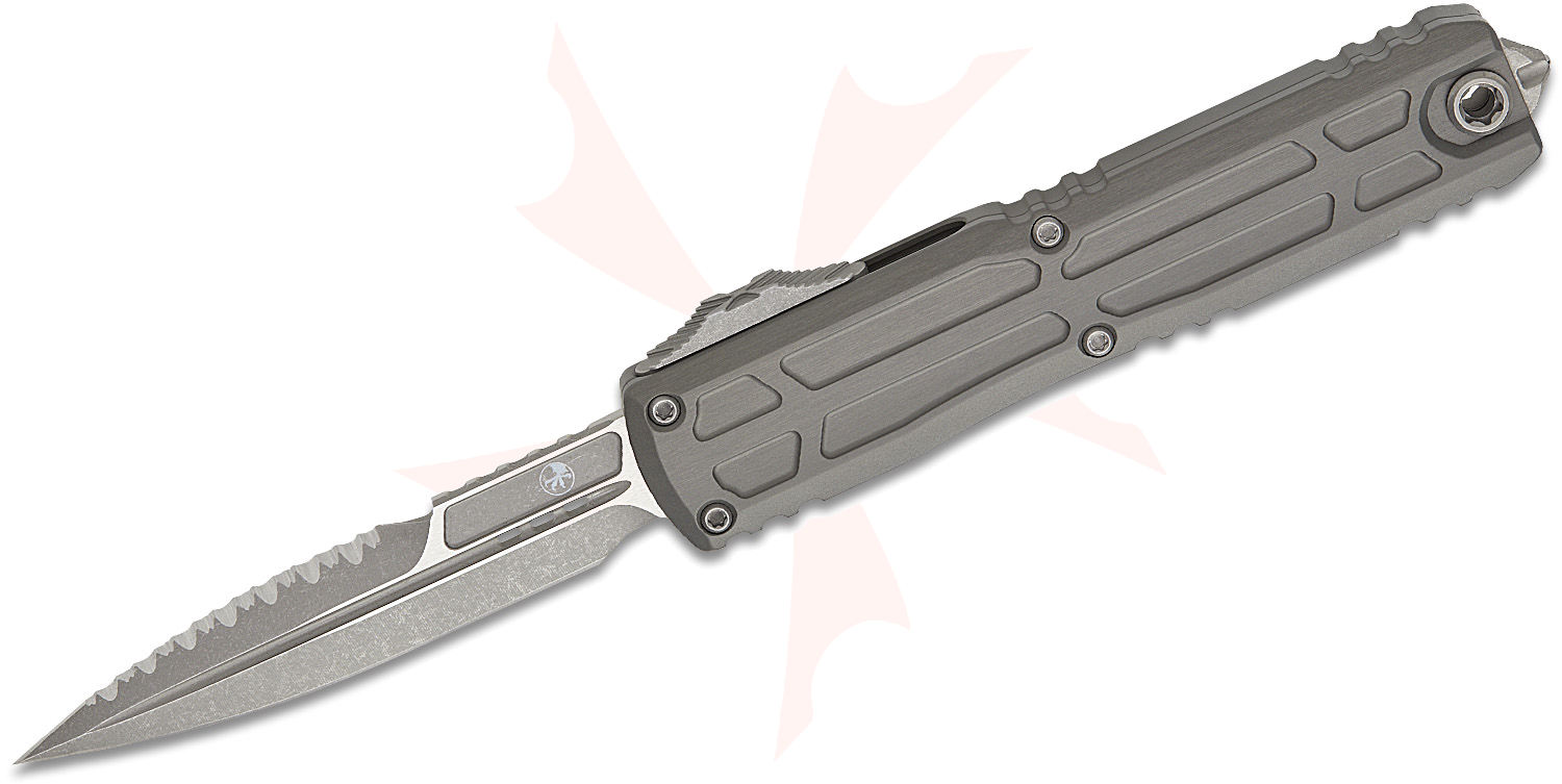 Microtech 1120EX-12APNCS Signature Series Ultratech EX ZBP Zero Blade ...