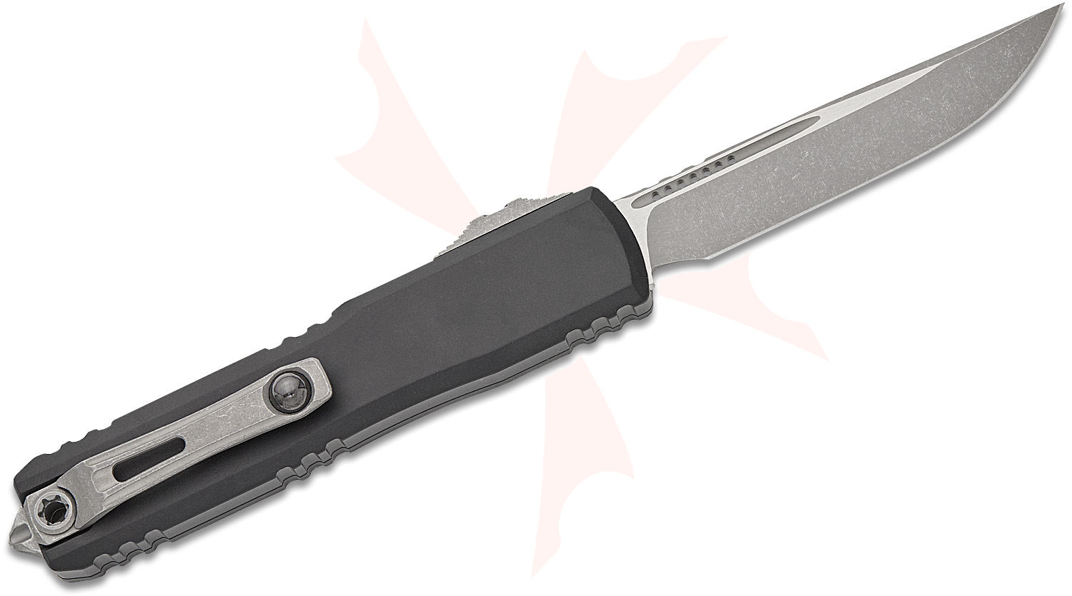 Microtech 1121-10AP Ultratech ZBP Zero Blade Play AUTO OTF Knife 3.5 ...