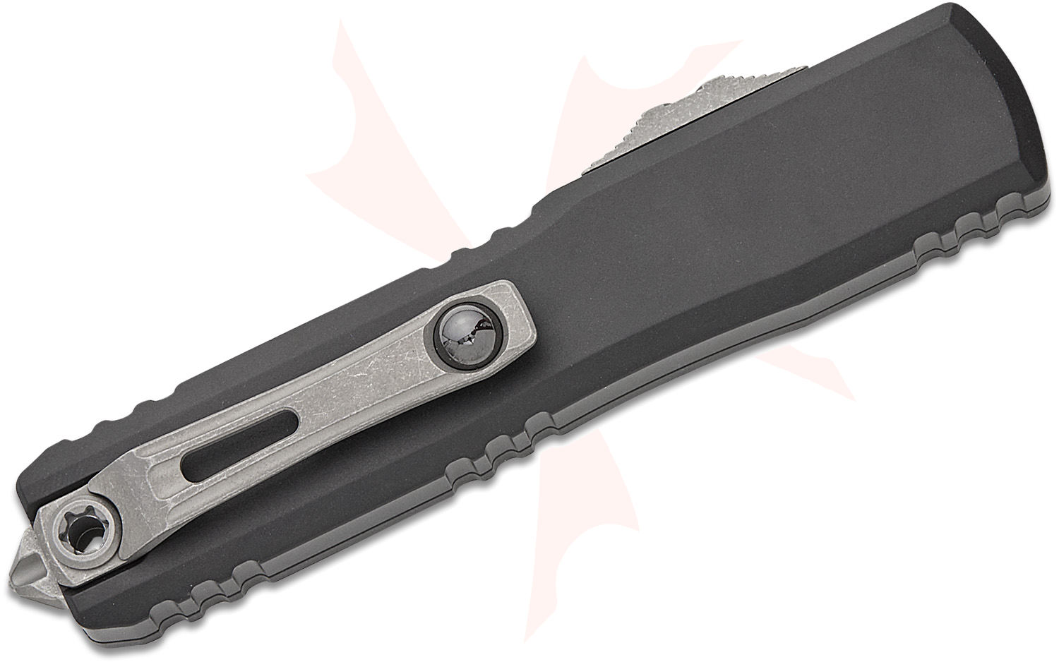 Microtech 1121-10AP Ultratech ZBP Zero Blade Play AUTO OTF Knife 3.5 ...