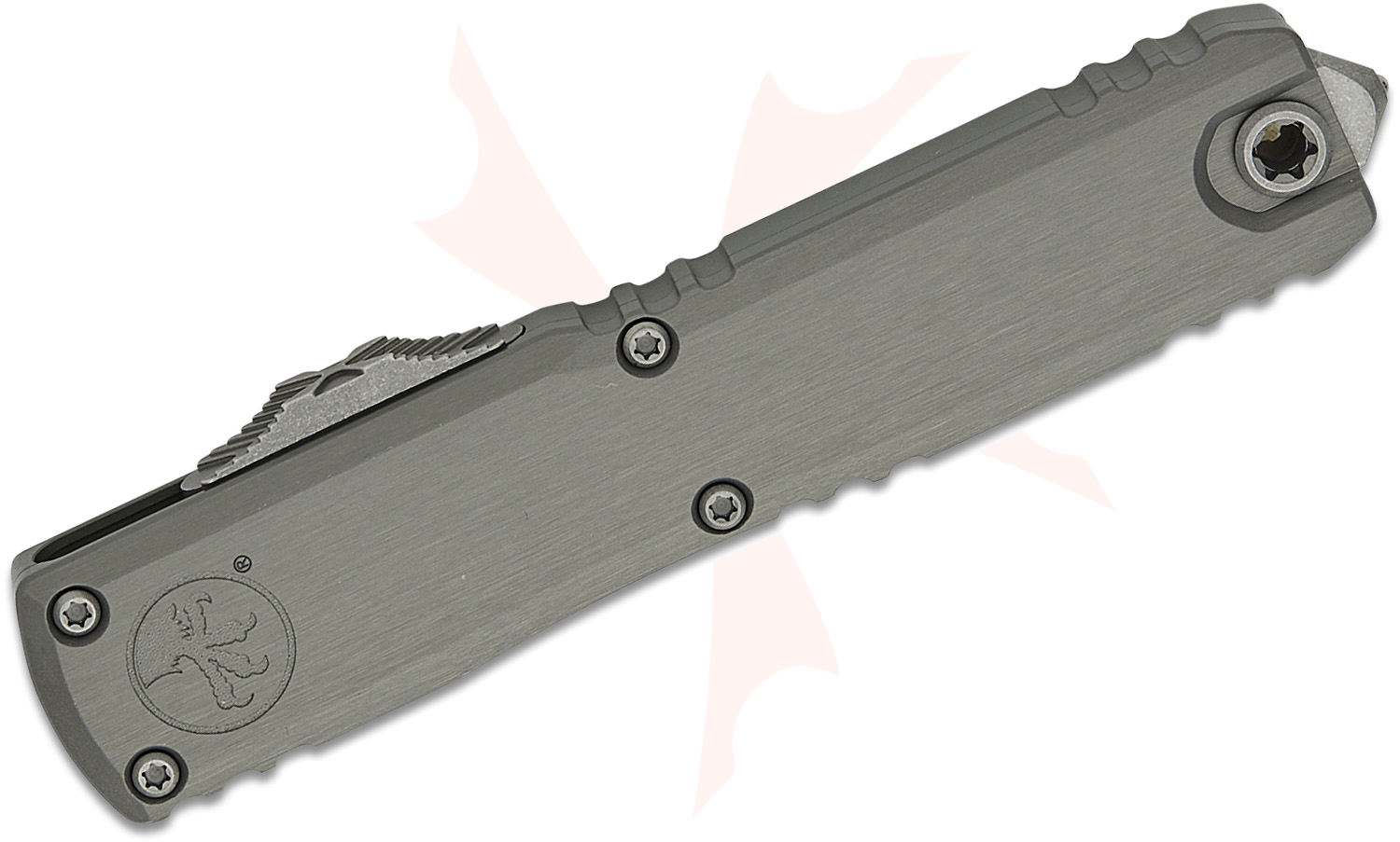 Microtech 1121-11APNC Ultratech ZBP Zero Blade Play AUTO OTF Knife 3.5 ...