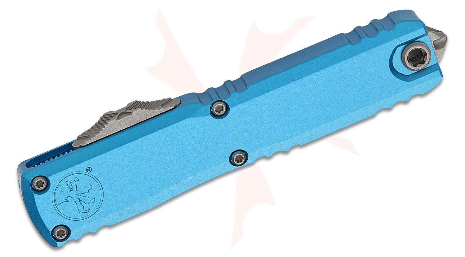 Microtech 11214-10APBL Ultratech Gen IV AUTO OTF Knife 3.5" Bohler ...