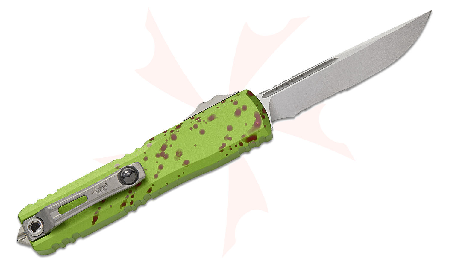 Microtech 11214-11Z Zombie Tech Ultratech Gen IV AUTO OTF Knife 3.5 ...