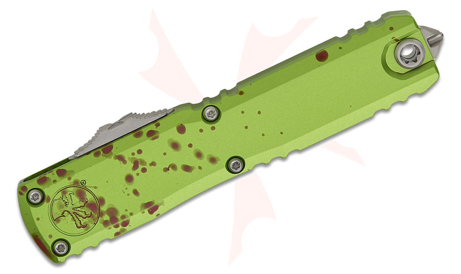 Microtech 11214-11Z Zombie Tech Ultratech Gen IV AUTO OTF Knife 3.5 ...