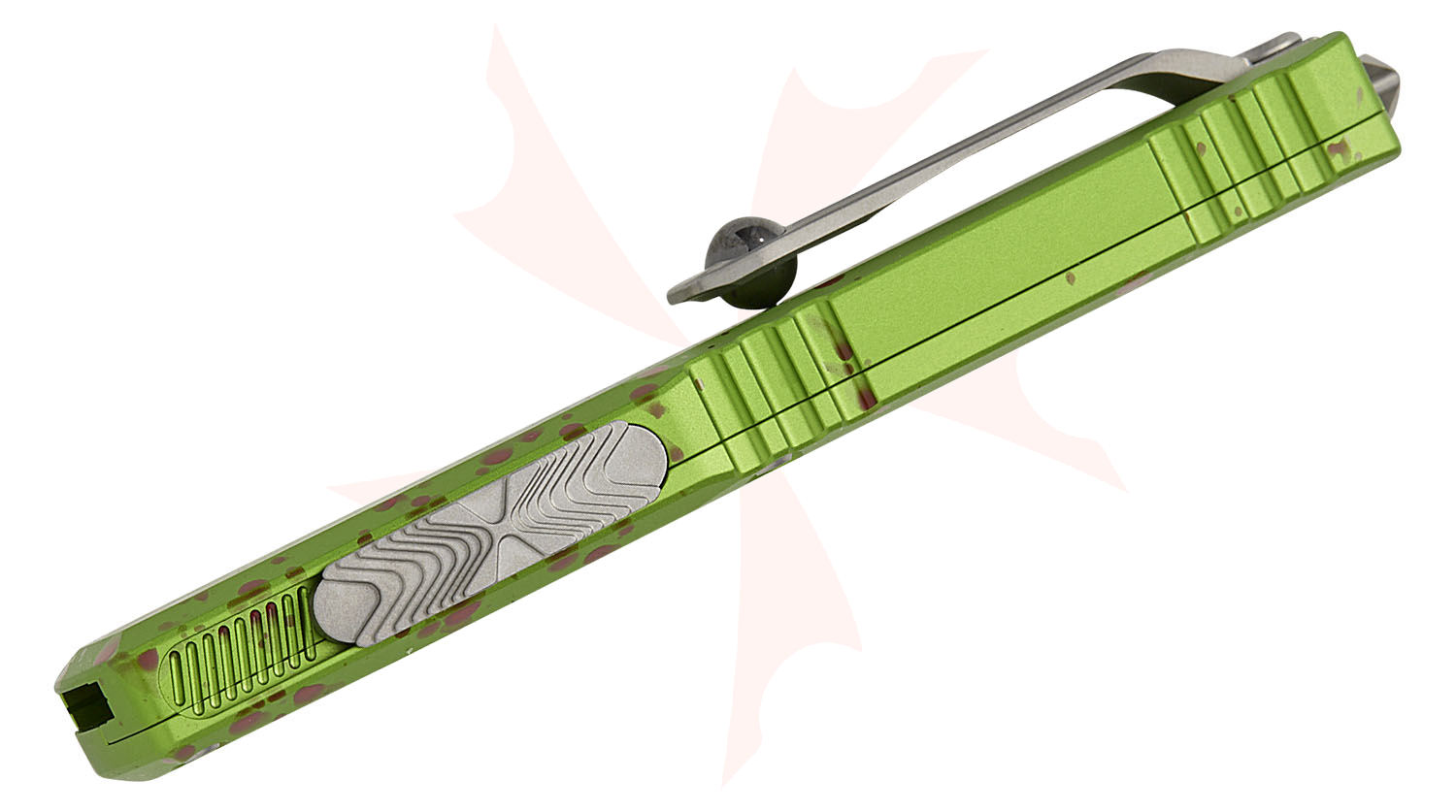 Microtech 11214-11Z Zombie Tech Ultratech Gen IV AUTO OTF Knife 3.5 ...