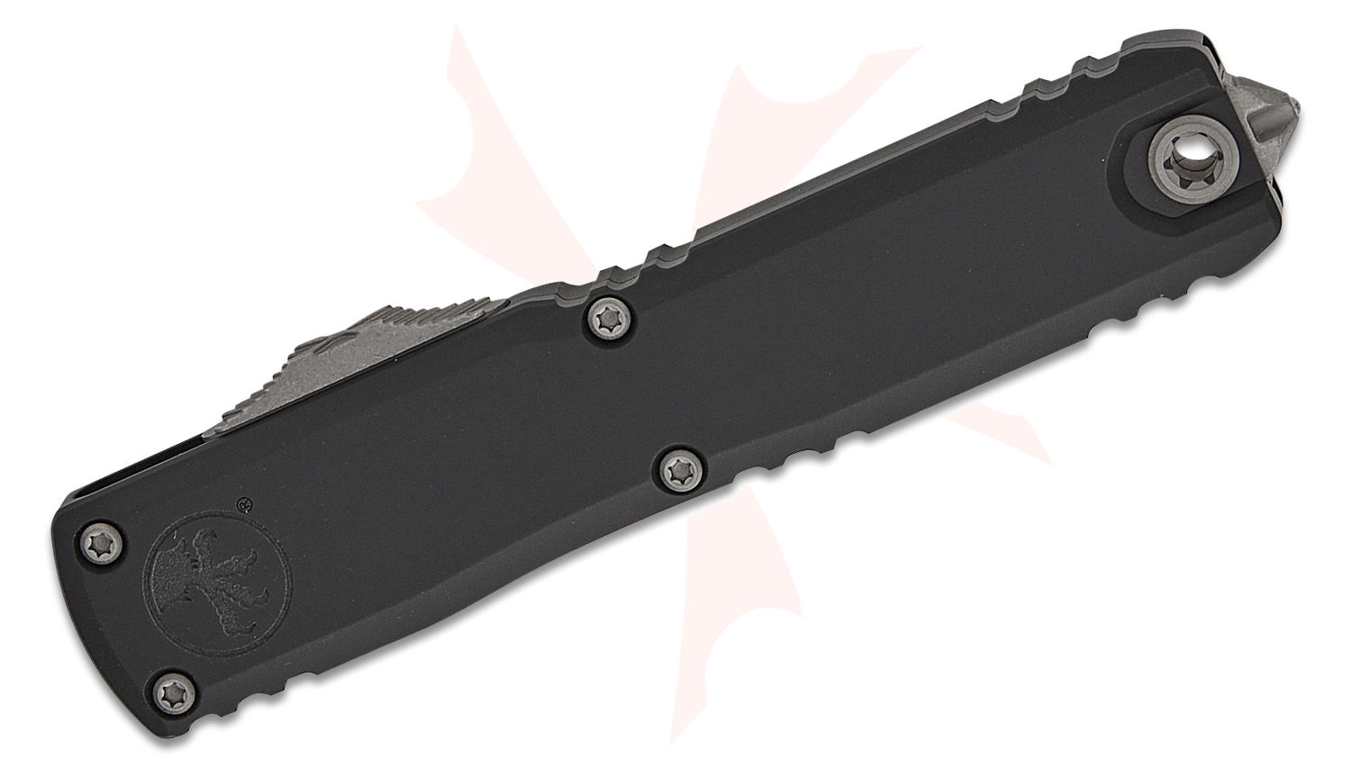 Microtech 1122-10AP Ultratech ZBP Zero Blade Play AUTO OTF Knife 3.5 ...