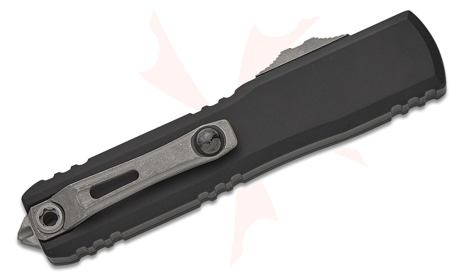 Microtech 1122-10AP Ultratech ZBP Zero Blade Play AUTO OTF Knife 3.5 ...