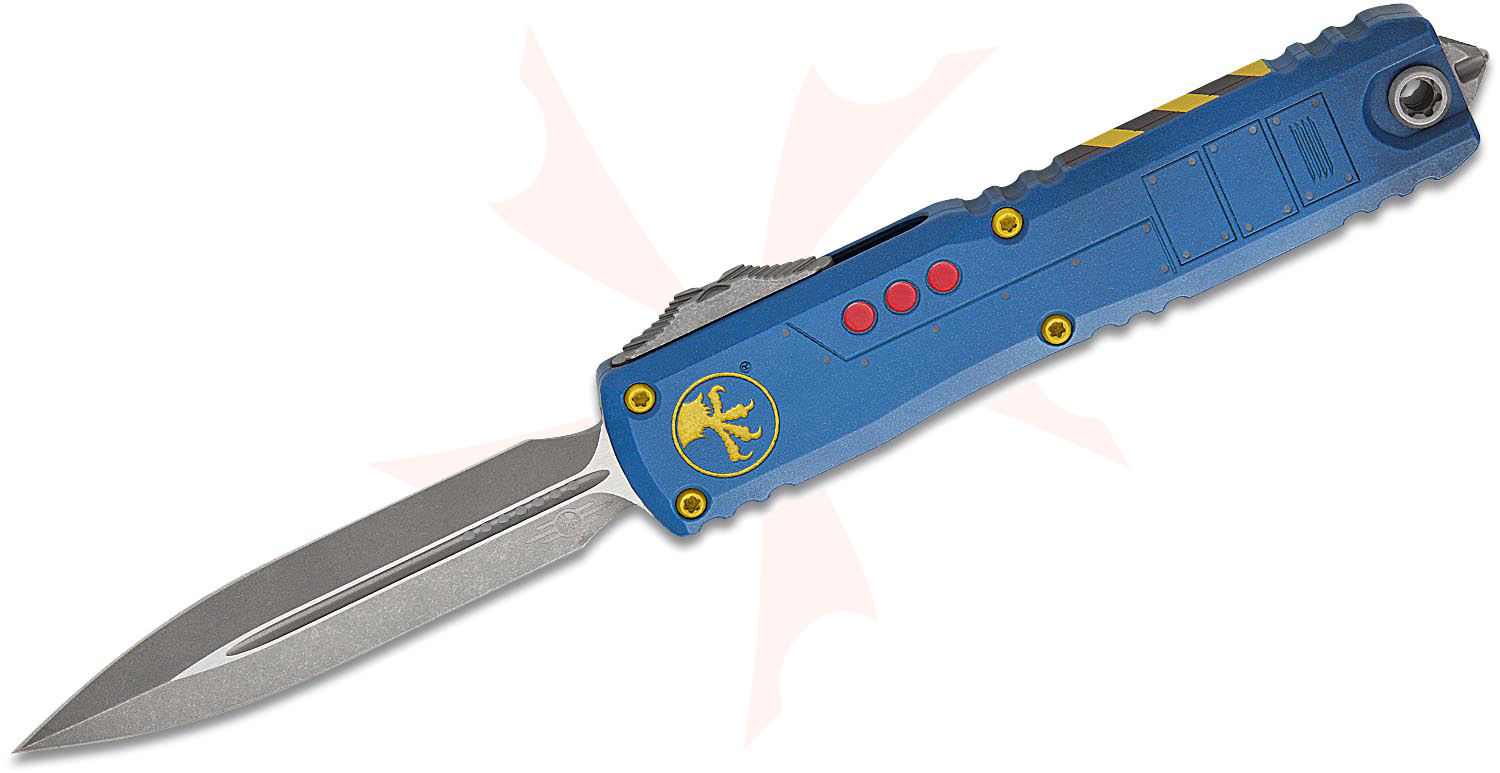 Microtech 1122-10FOS Signature Series Ultratech ZBP Zero Blade Play ...
