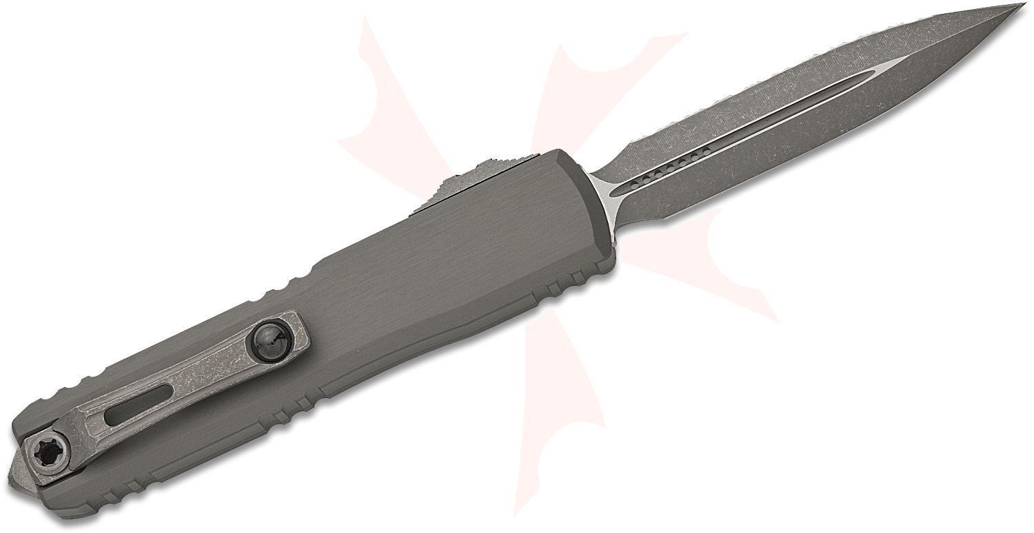 Microtech 1122-12APNC Ultratech ZBP Zero Blade Play AUTO OTF Knife 3.5 ...