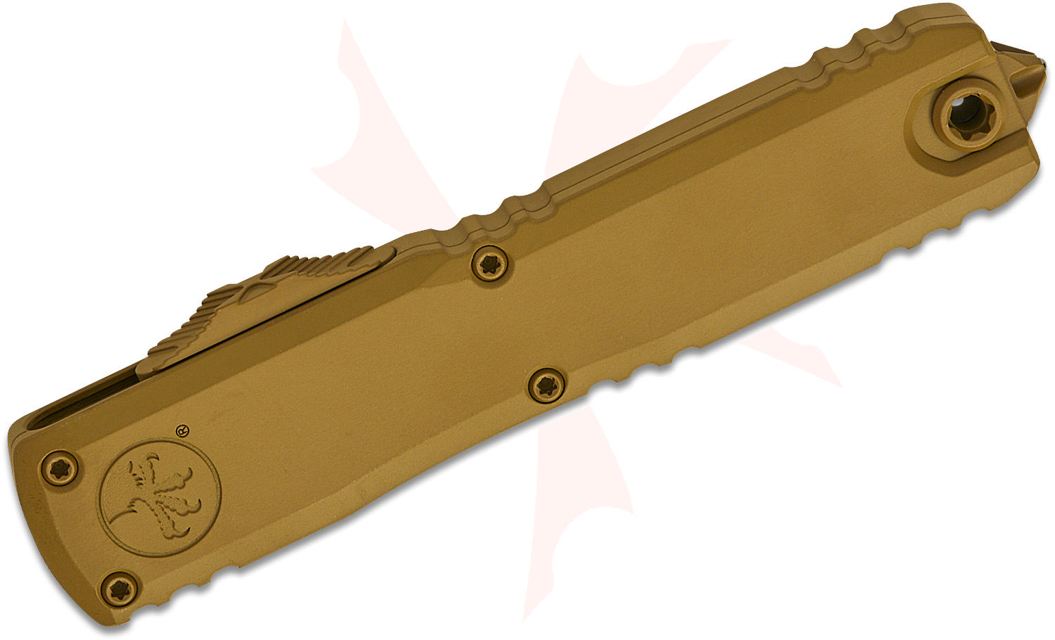 Microtech 1122-1CRA Ultratech ZBP Zero Blade Play AUTO OTF Knife 3.5 ...