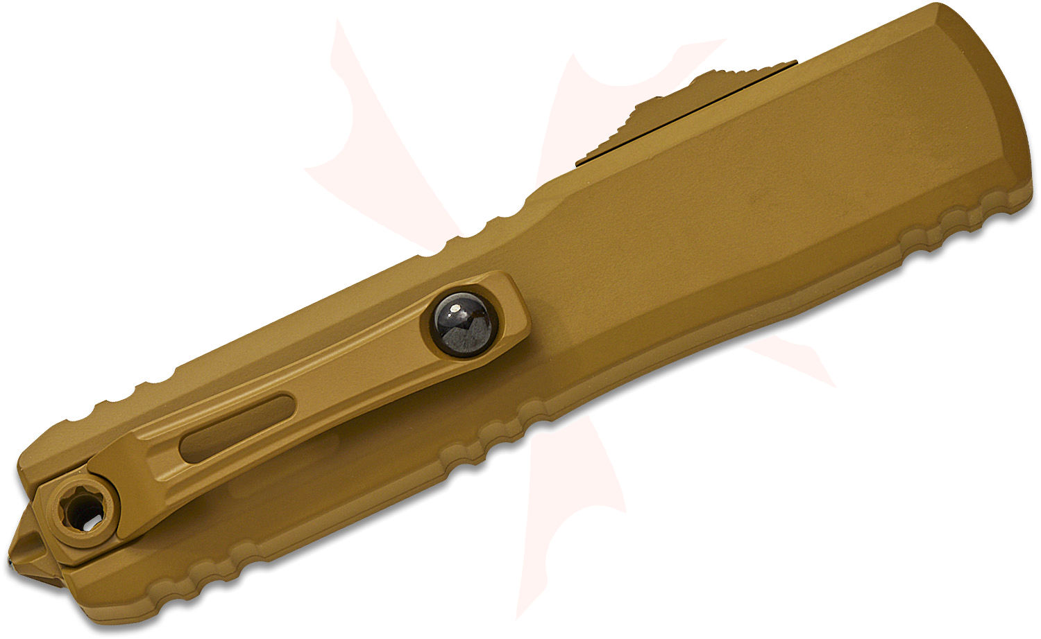 Microtech 1122-1CRA Ultratech ZBP Zero Blade Play AUTO OTF Knife 3.5 ...