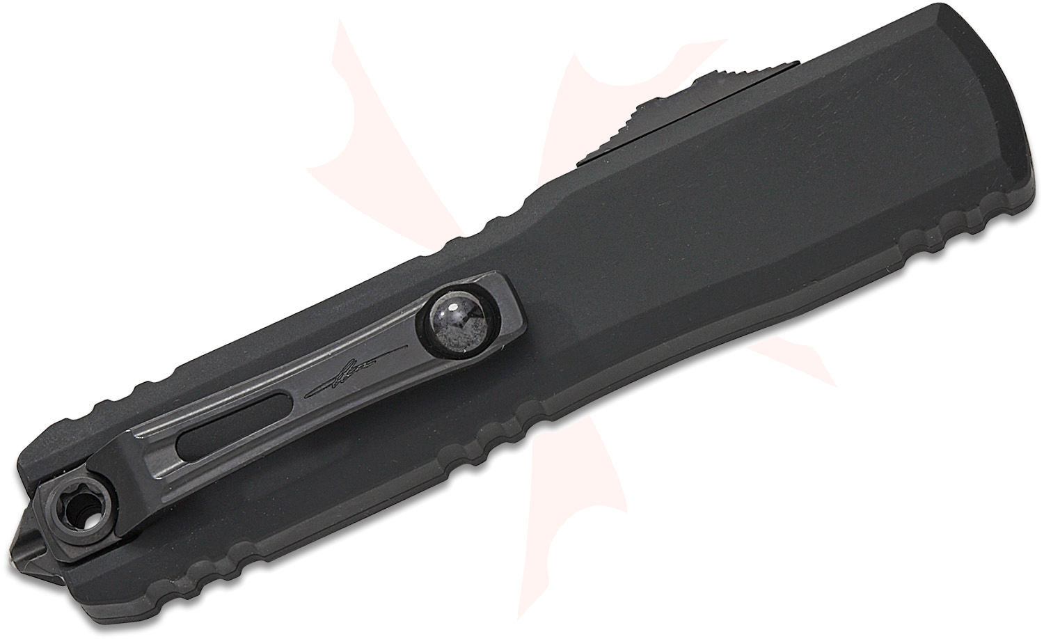 Microtech 1122-1DLCTSH Signature Series Ultratech ZBP Zero Blade Play ...