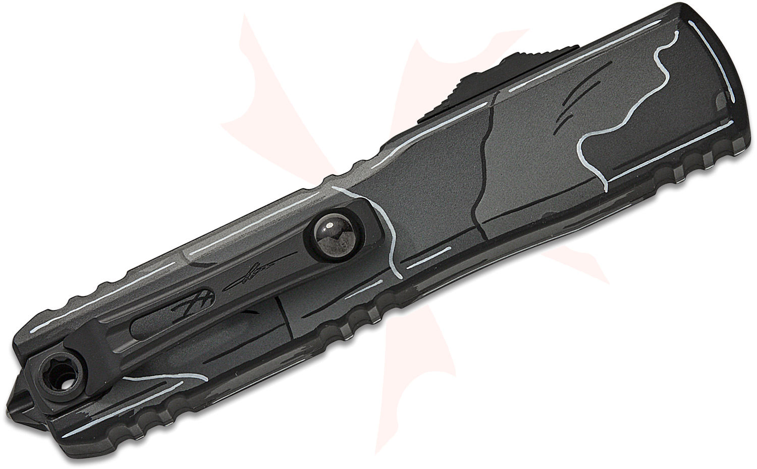 Microtech 1122-1UCCOMICS Signature Series Ultratech ZBP Zero Blade Play ...
