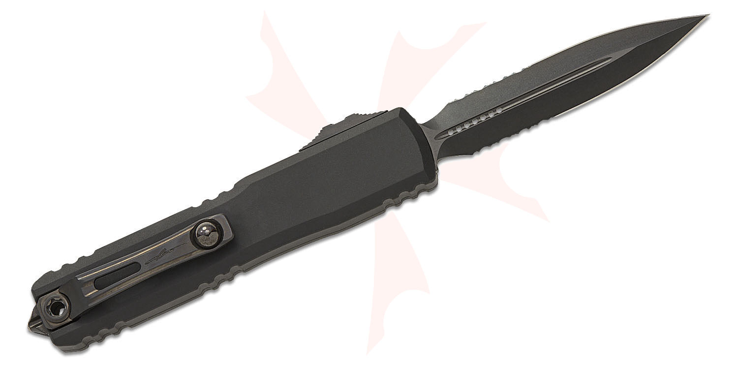 Microtech 1122-2DLCTSH Signature Series Ultratech ZBP Zero Blade Play ...