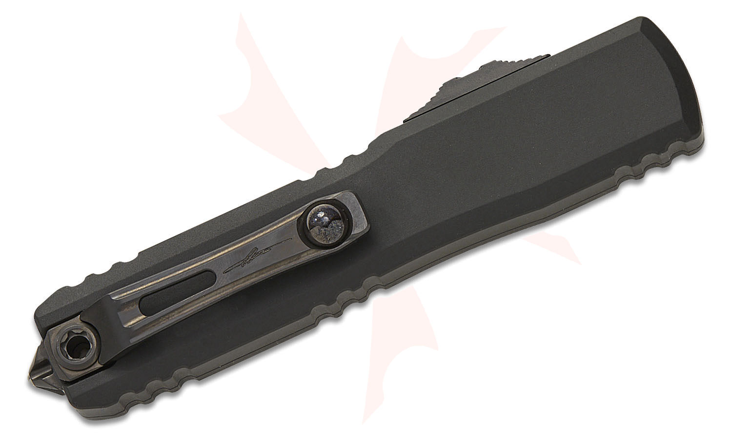 Microtech 1122-2DLCTSH Signature Series Ultratech ZBP Zero Blade Play ...