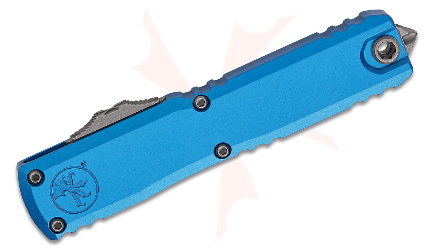 Microtech 11224-10APBL Ultratech Gen IV AUTO OTF Knife 3.5" Bohler ...