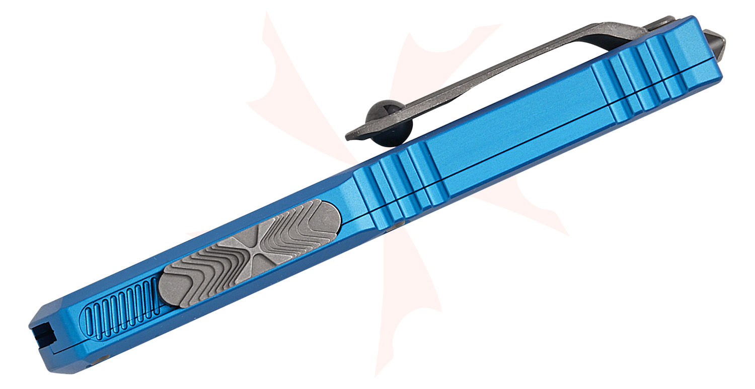 Microtech 11224-10APBL Ultratech Gen IV AUTO OTF Knife 3.5" Bohler ...