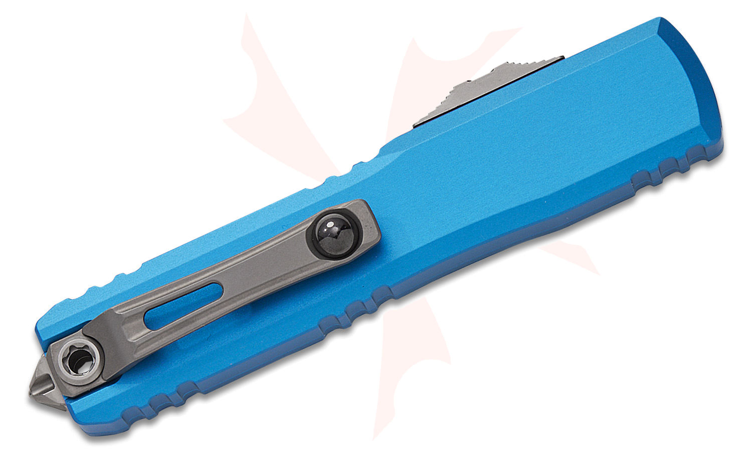 Microtech 11224-10BL Ultratech Gen IV AUTO OTF Knife 3.5" Bohler M390MK ...