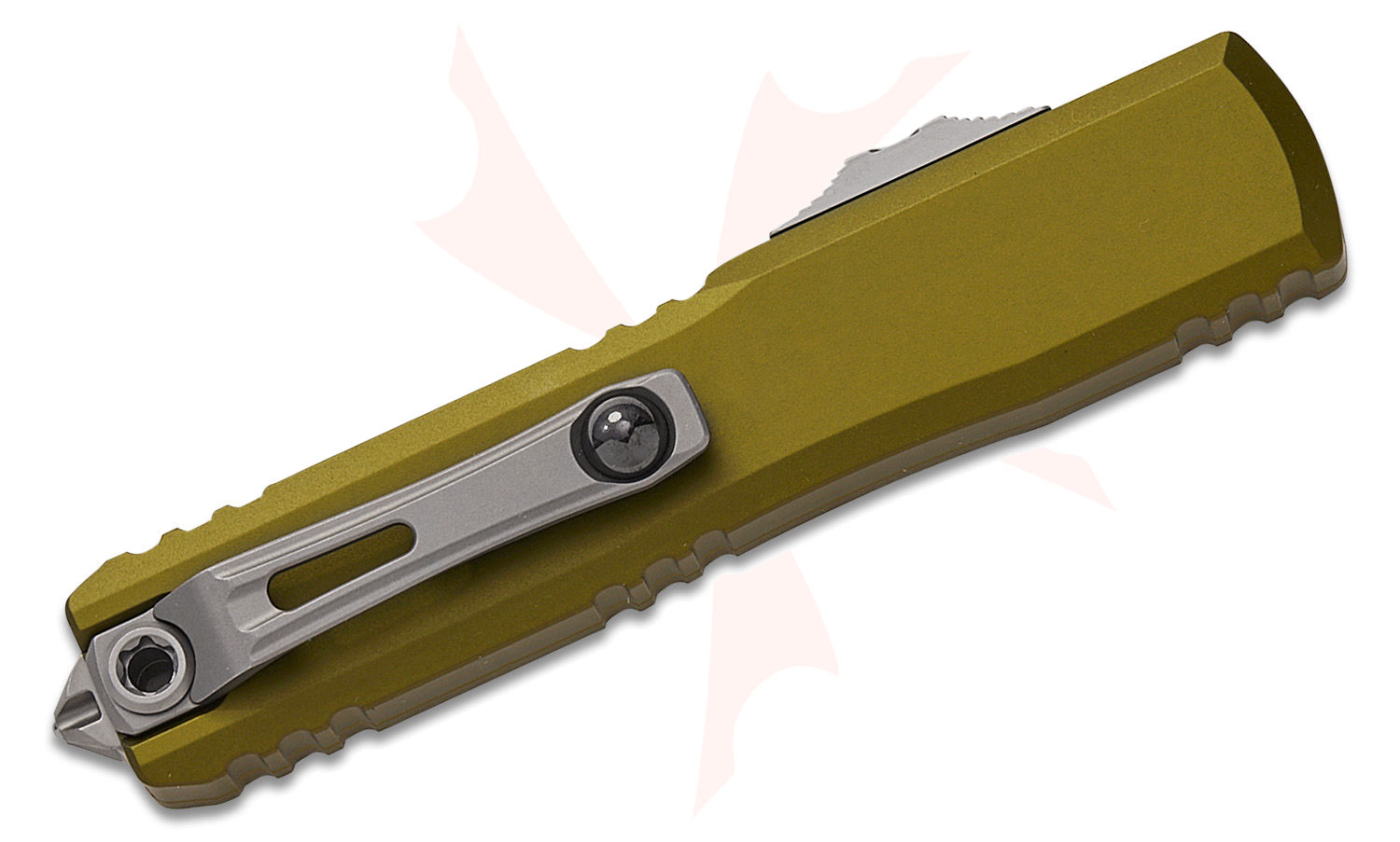 Microtech 11224-10OD Ultratech Gen IV AUTO OTF Knife 3.5" Bohler M390MK ...