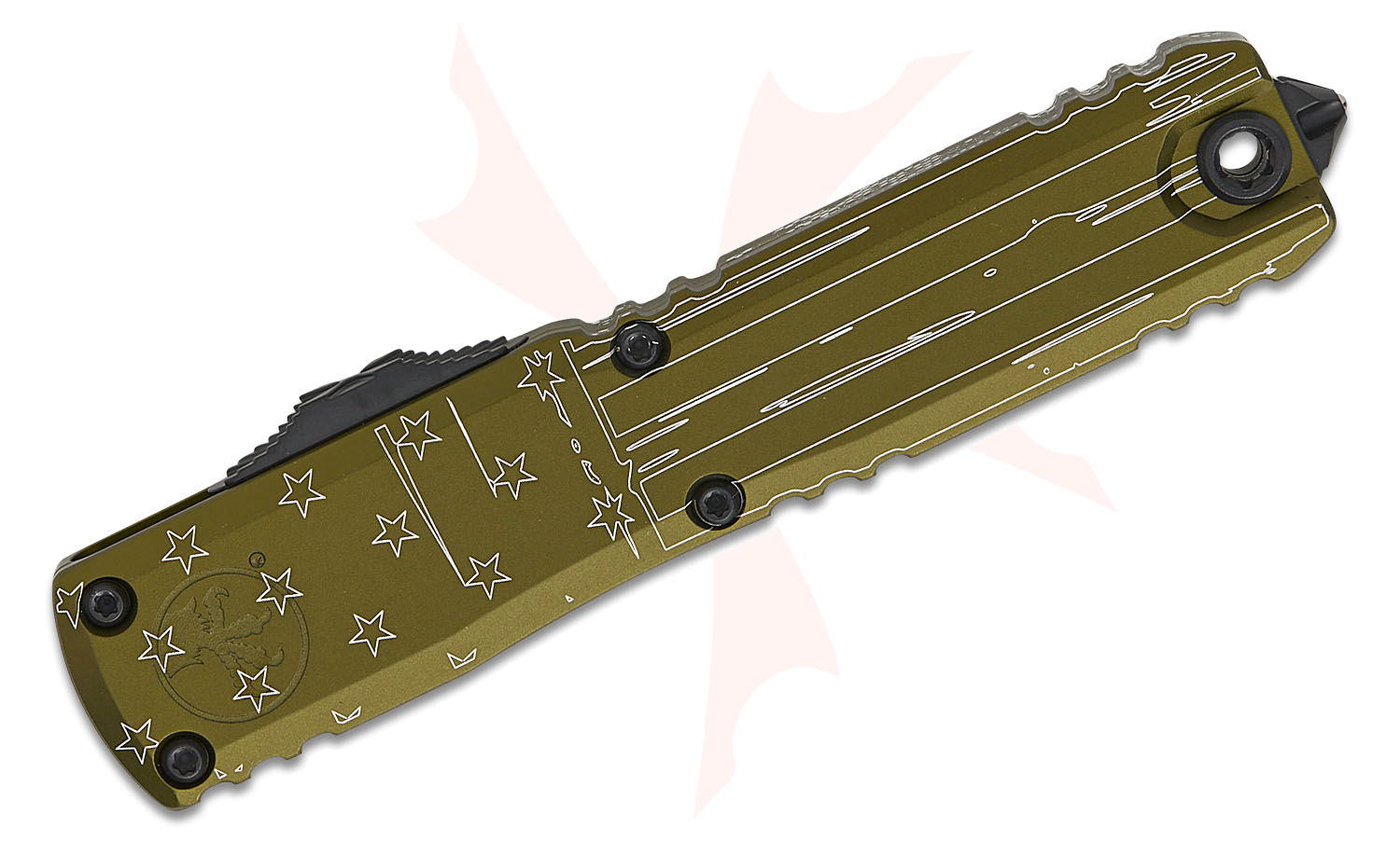 Microtech 11224-1ODHR Ultratech Gen IV AUTO OTF Knife 3.5" Bohler ...