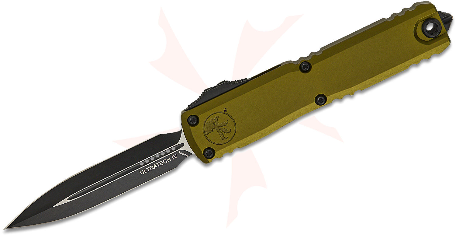 Microtech 11224-1OD Ultratech Gen IV AUTO OTF Knife 3.5" Bohler M390MK ...
