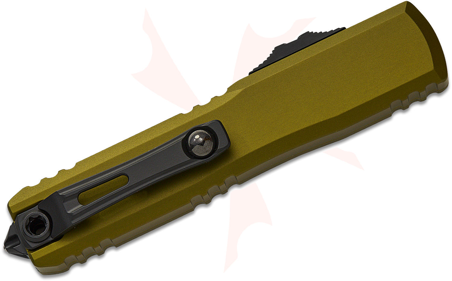 Microtech 11224-1OD Ultratech Gen IV AUTO OTF Knife 3.5" Bohler M390MK ...