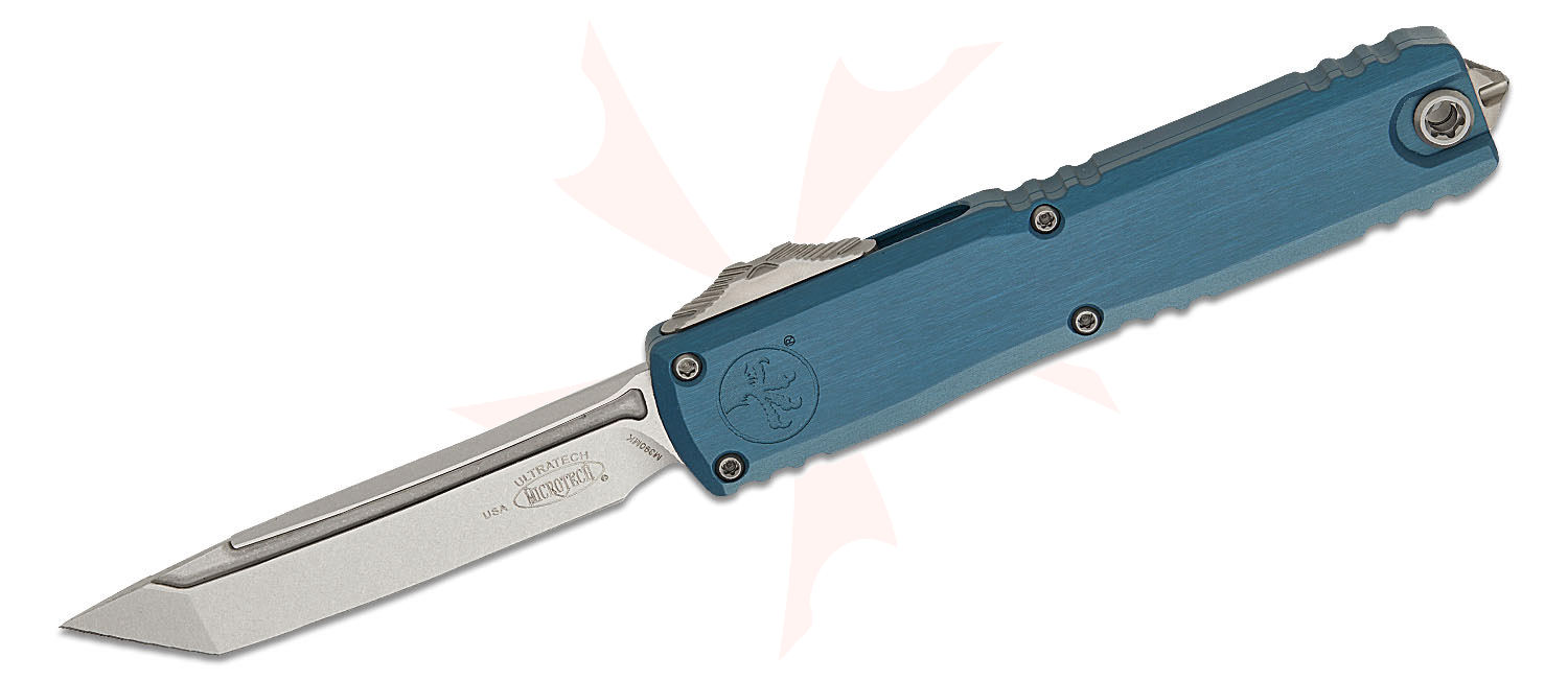 Microtech 1123-10DO Ultratech ZBP Zero Blade Play AUTO OTF Knife 3.5 ...