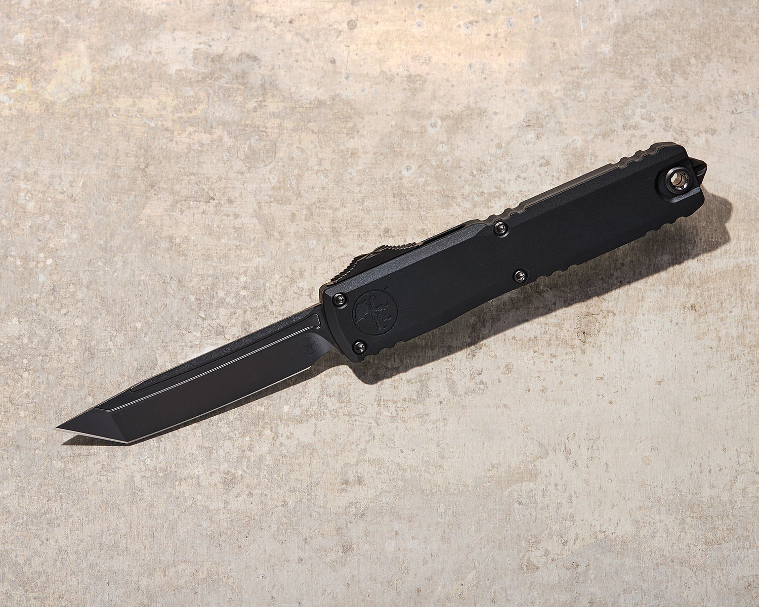 Microtech 1123-1DLCTSH Signature Series Ultratech ZBP Zero Blade Play ...