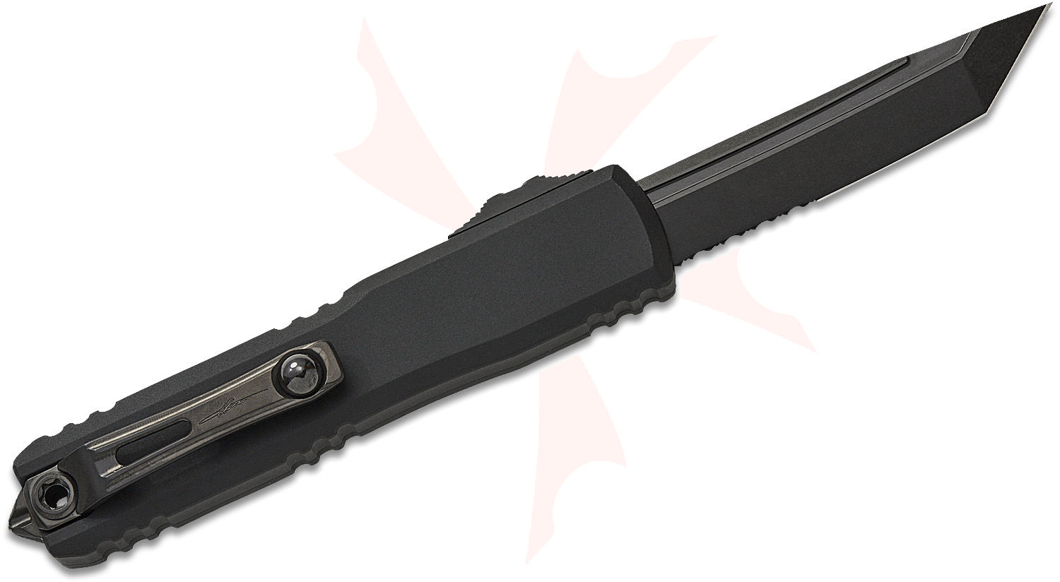Microtech 1123-2DLCTSH Signature Series Ultratech ZBP Zero Blade Play ...