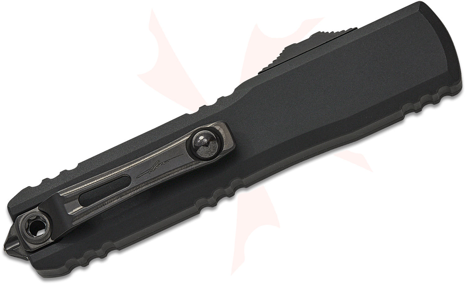 Microtech 1123-2DLCTSH Signature Series Ultratech ZBP Zero Blade Play ...