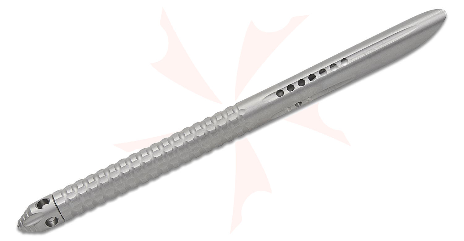 Microtech 112M-7 TAC-P Mini Bead Blasted Stainless Steel Tactical Spike ...
