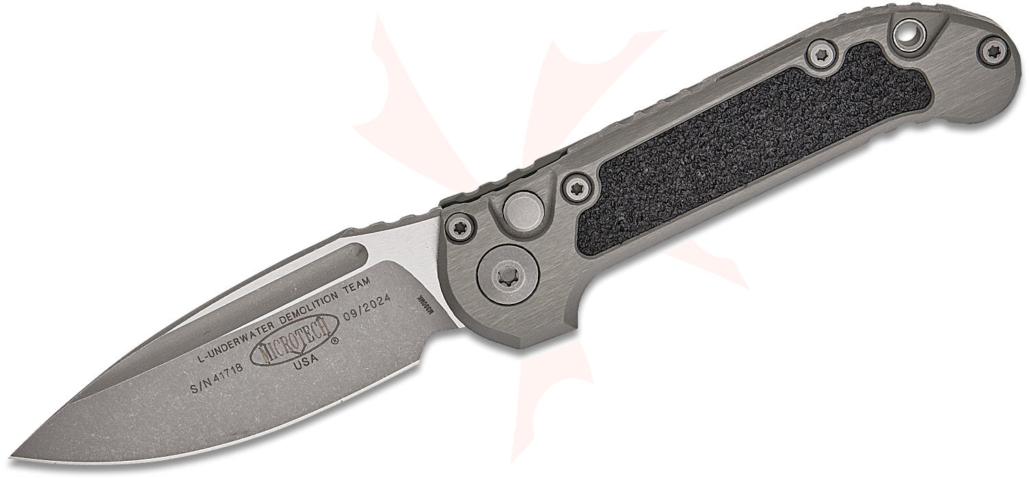 Microtech 1135-10APNC LUDT Gen III AUTO Folding Knife 3.45" M390MK ...