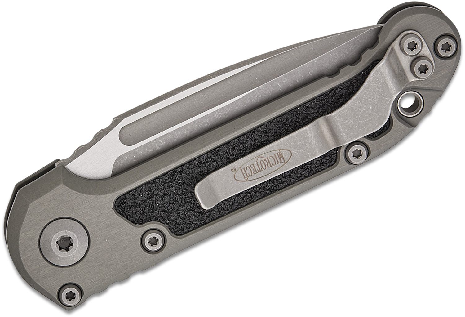 Microtech 1135-10APNC LUDT Gen III AUTO Folding Knife 3.45" M390MK ...