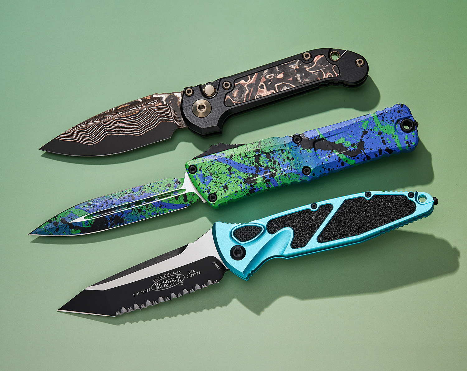 Microtech 1135-16MS1 Signature Series Marfione Select LUDT Gen III AUTO ...